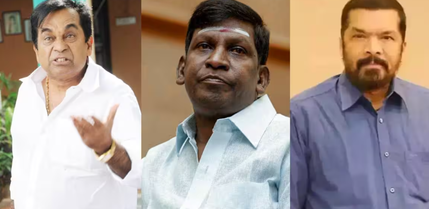Top 10 Most Popular Comedians in South Indian Movies all time - Frisky ...