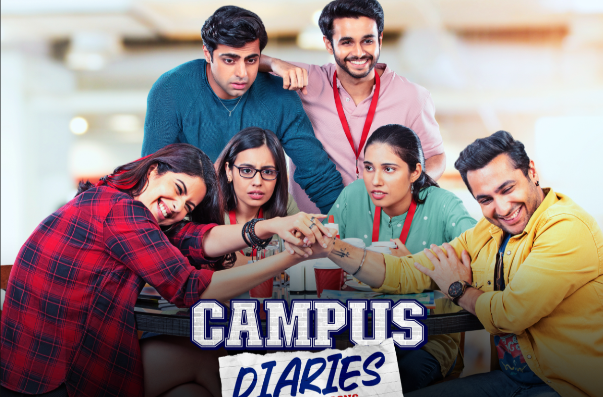 Campus Diaries Web Series: Cast, Plot and Production Team - Frisky Story