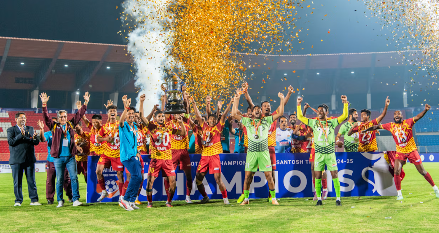 Santosh Trophy Winners List - Frisky Story