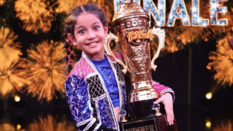 Super Dancer Chapter 4 winner 2020 - Frisky Story