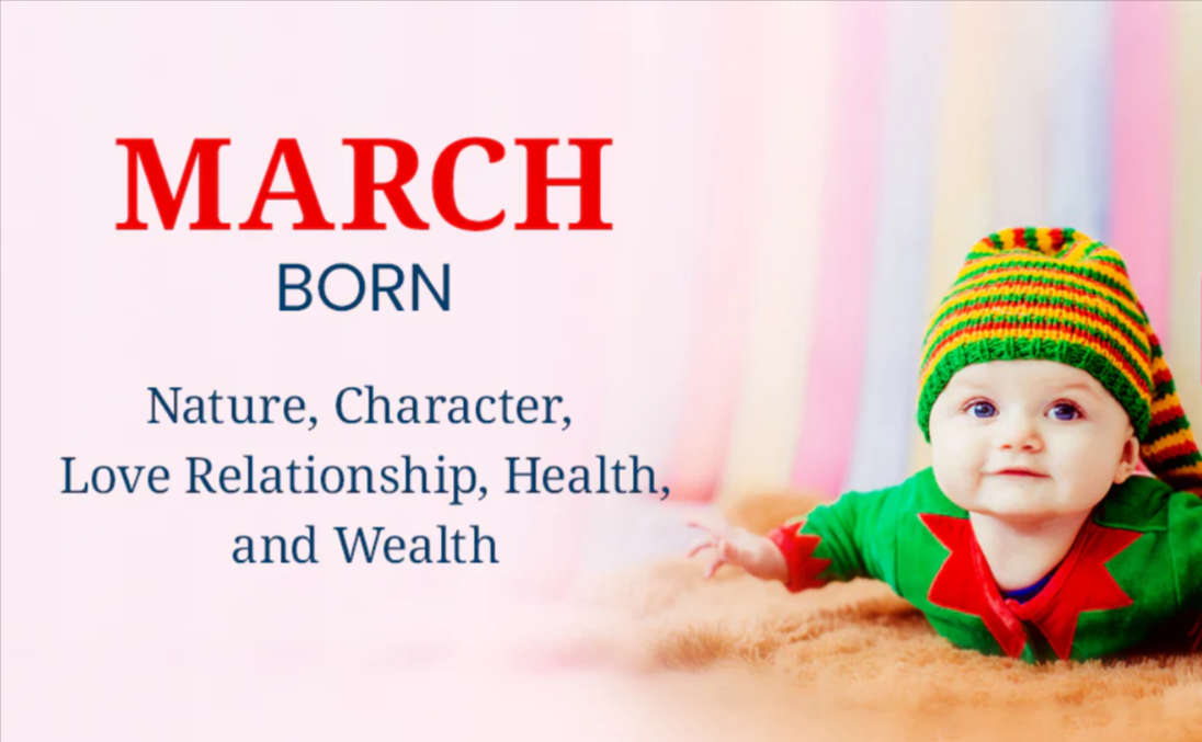 Top 10 Interesting Facts About People Born in March - Frisky Story